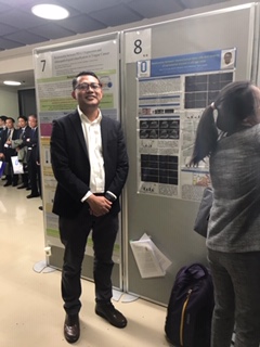 Dr.Kyaw Thu Aung received a poster competition award at the 4th ...